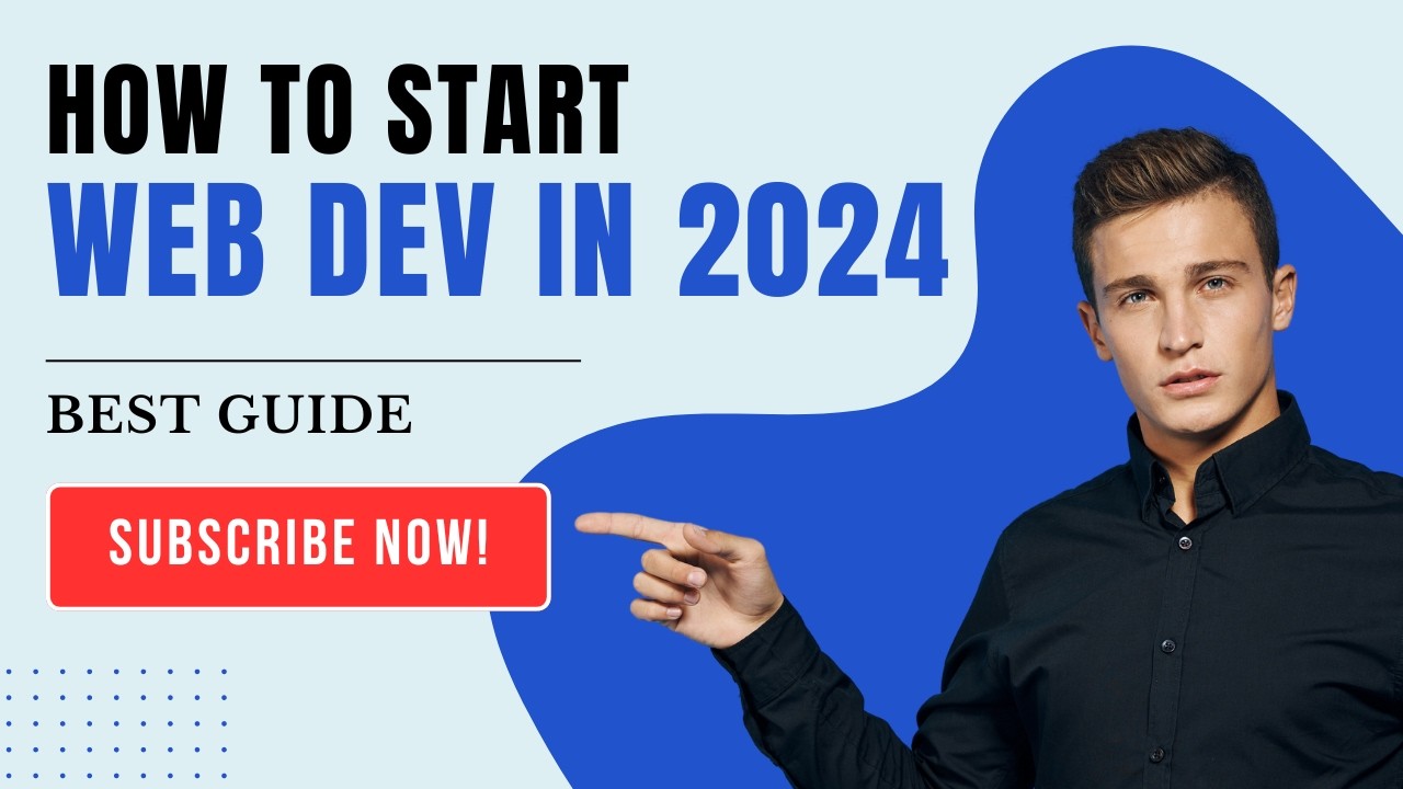 How to Start Web Dev in 2024 By Code Vise - YouTube