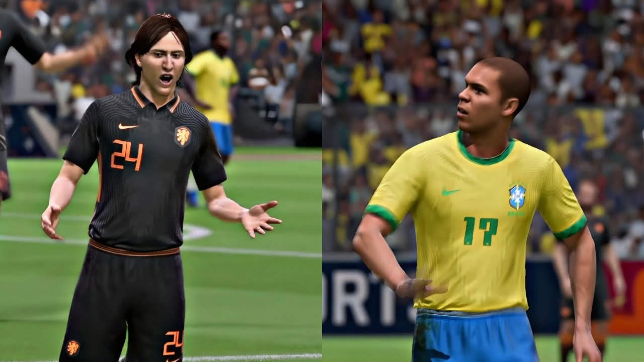 RONALDO NAZARIO Vs JOHAN CRUYFF - YouTube
