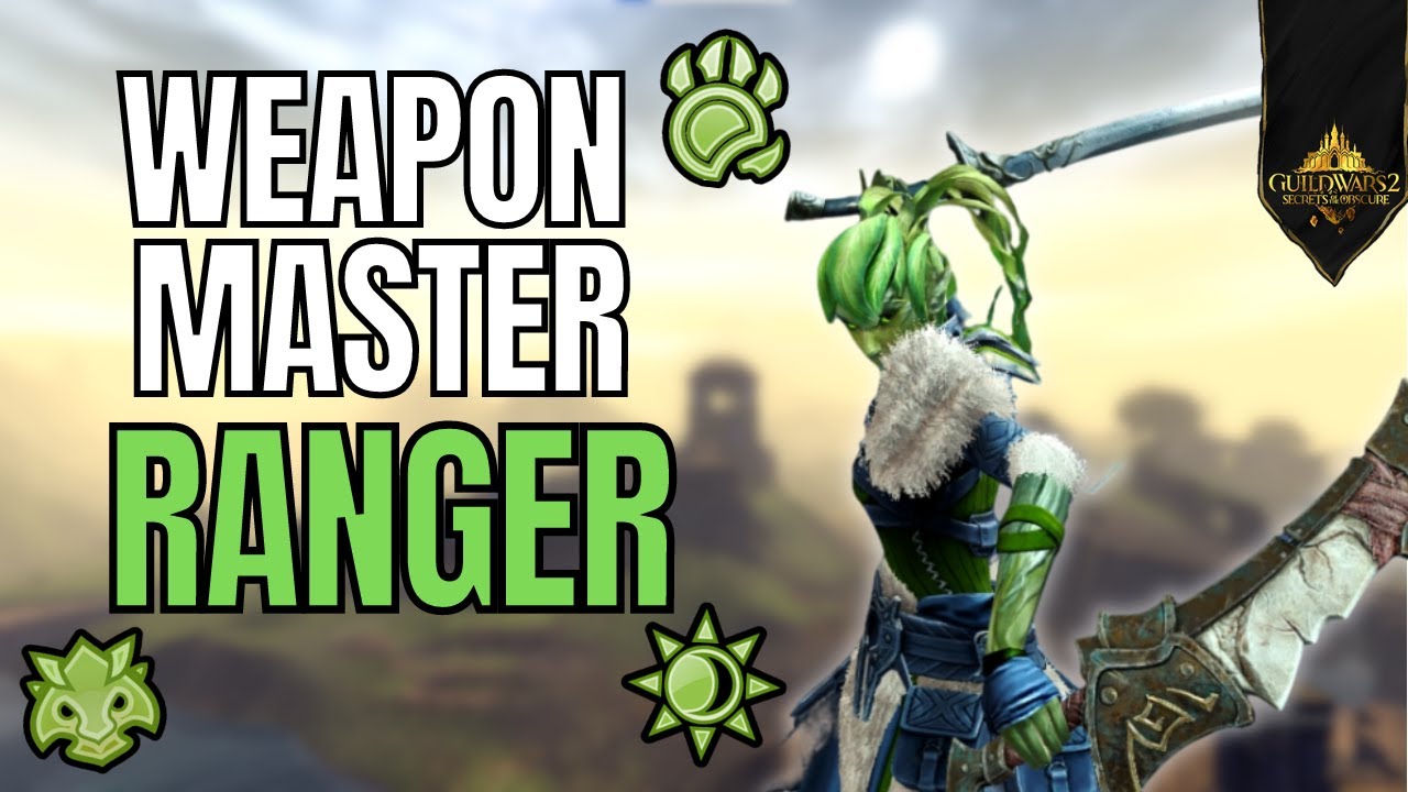 How Good Is Weaponmaster For Ranger? - Guild Wars 2 - YouTube
