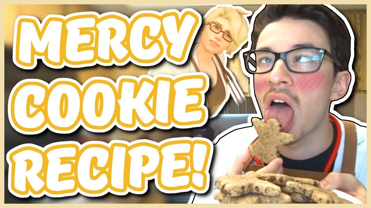 Overwatch - BAKING DOCTOR MERCY COOKIES (Chef You Wack) - YouTube
