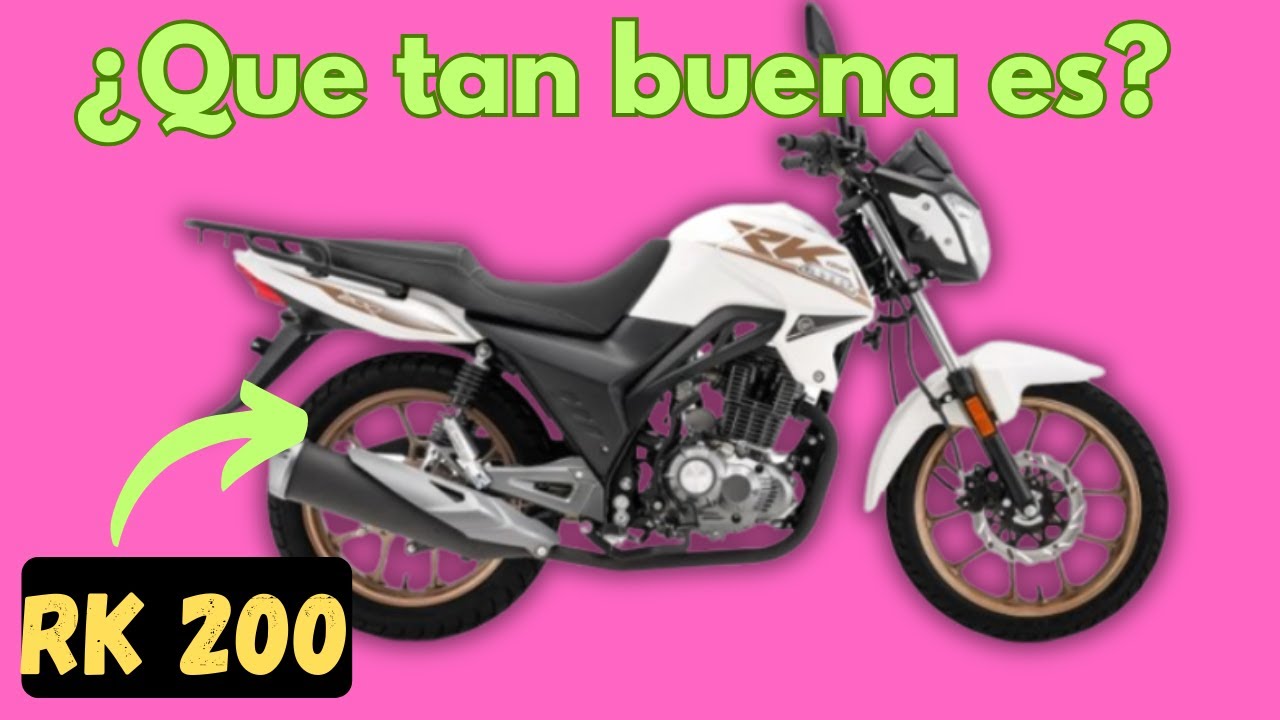 VENTAJAS y DESVENTAJAS de la RK 200. Buena o Mala? - YouTube