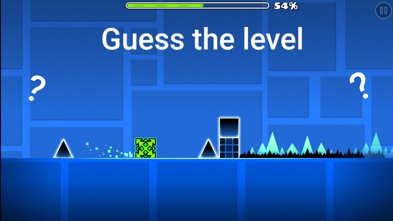 Guess the level (Main/RobTop levels) - YouTube