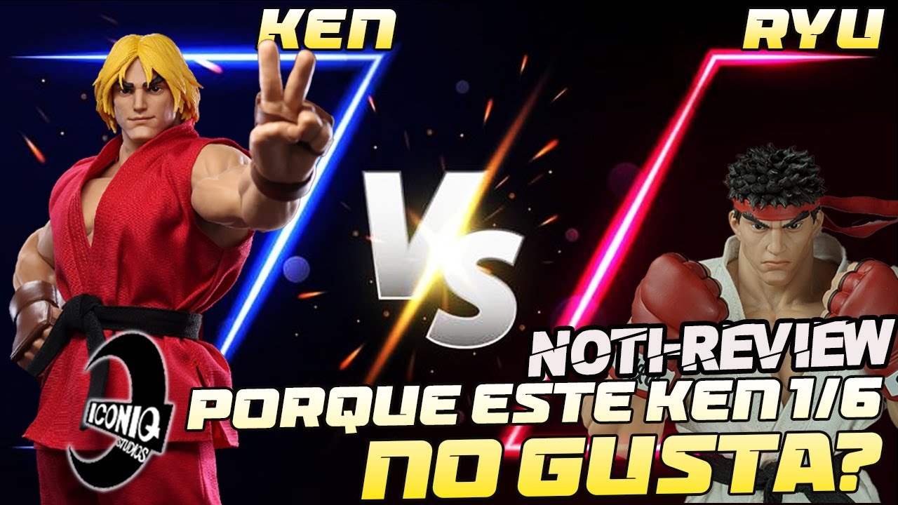 SF5 Ken por Iconiq Studios lo que deberias saber - YouTube