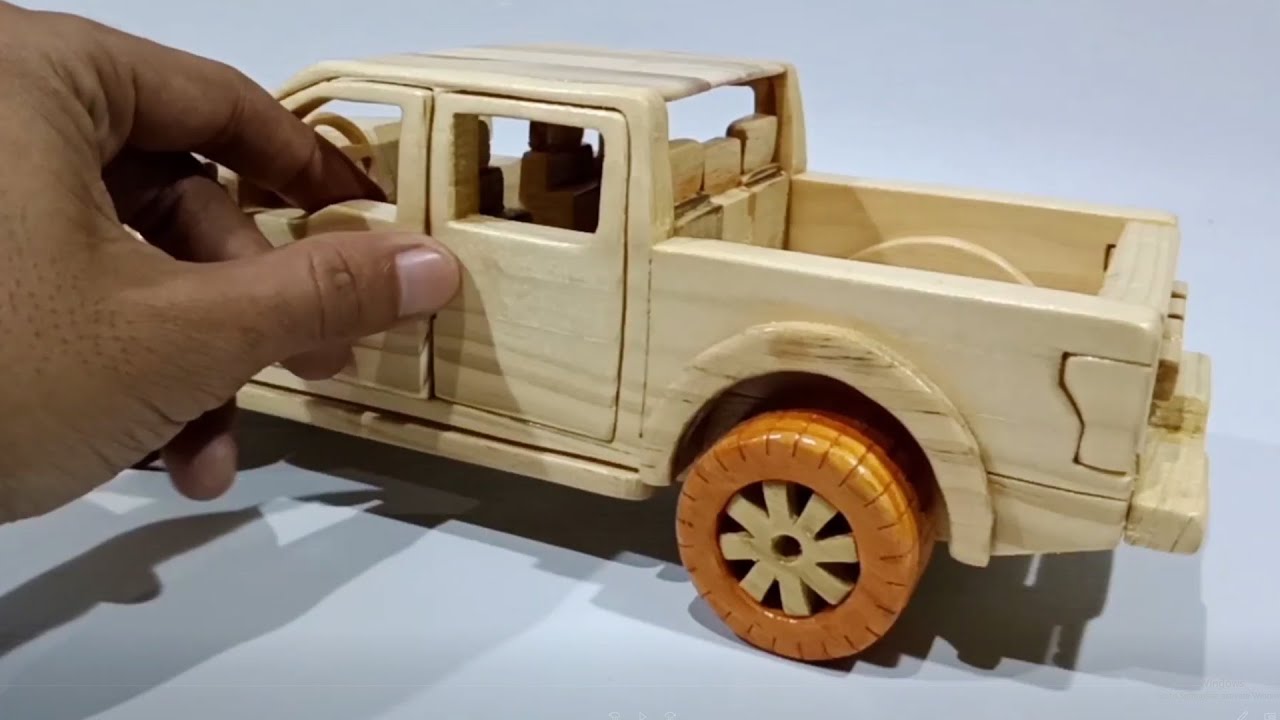 Woodworking - wooden craft car projects - idea of making cars from wood ...