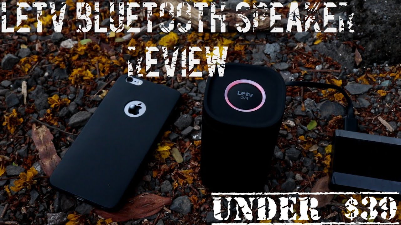 iTech Review - Best budget speaker - LeTv Bluetooth Speaker [HD] - YouTube
