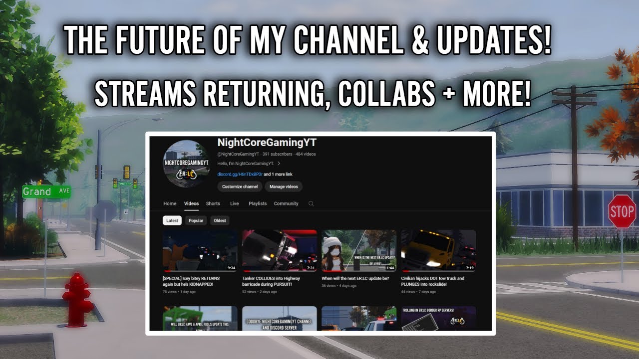 The future of my channel & updates! - YouTube