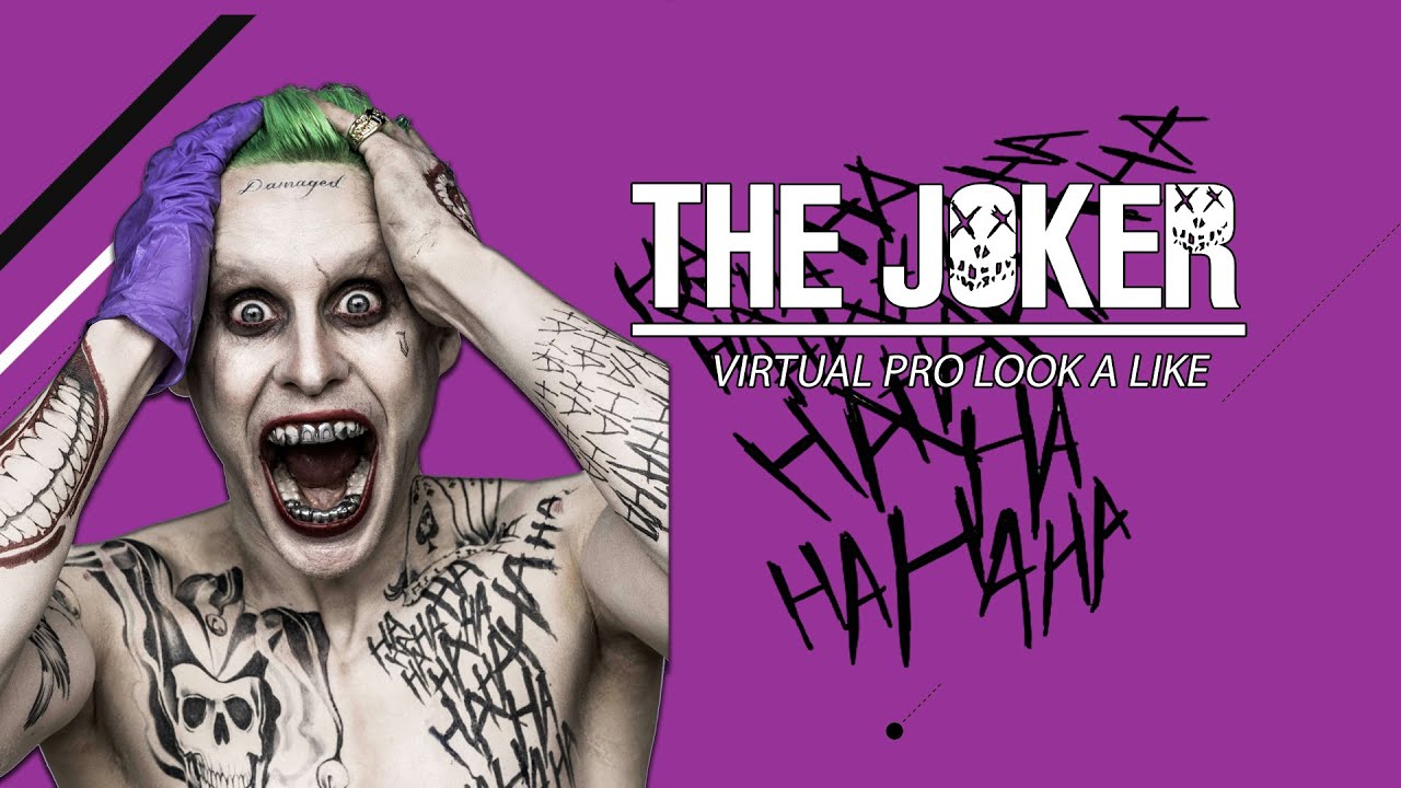 FIFA 17 VIRTUAL PRO CLUBS LOOK A LIKE - THE JOKER (REQUEST) - YouTube