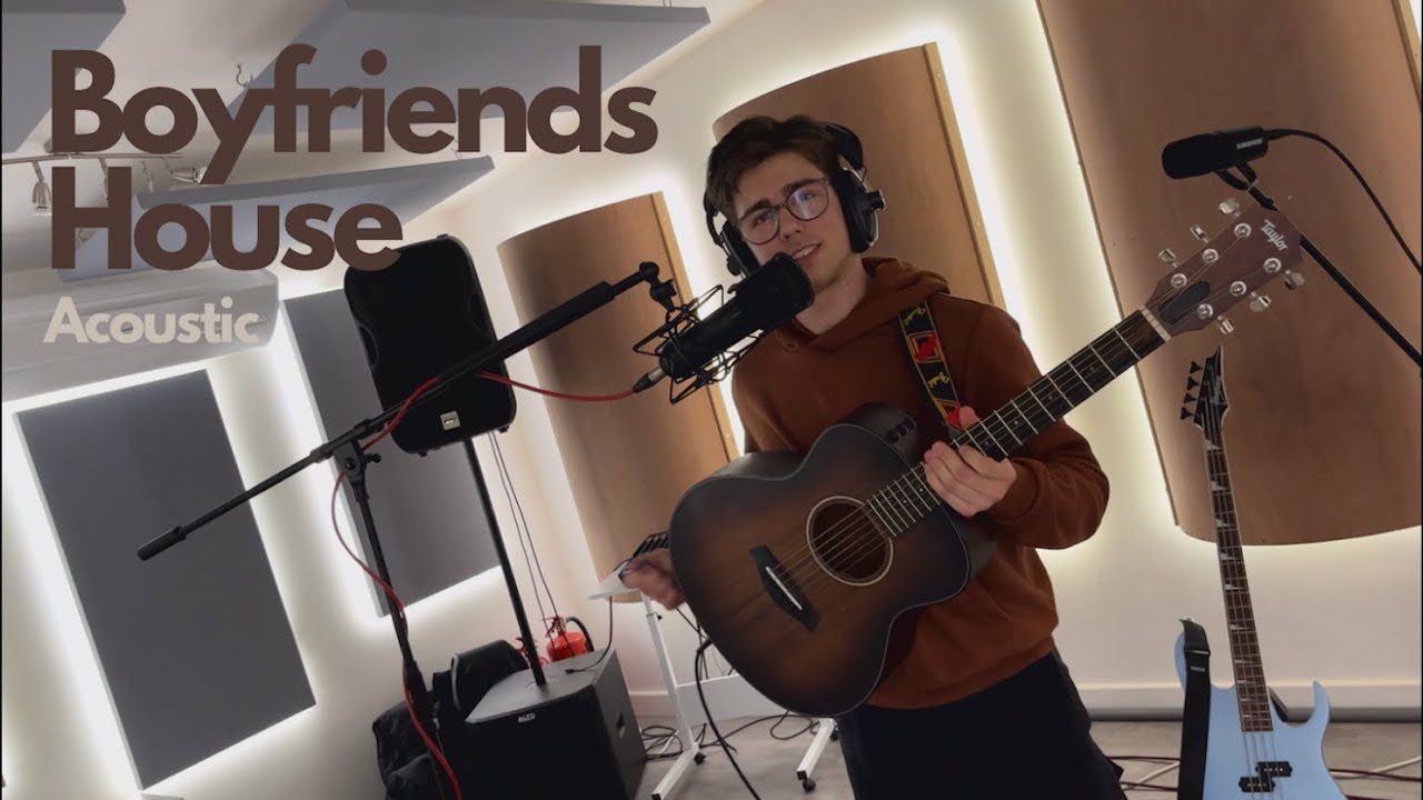 Jack Child - Boyfriends House Live (Acoustic) - YouTube
