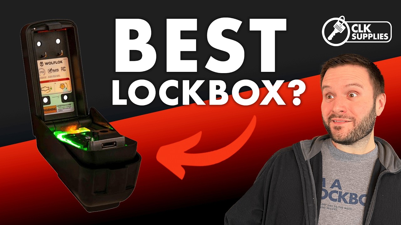 4 Reasons this is the LAST Lockbox you'll ever need - YouTube