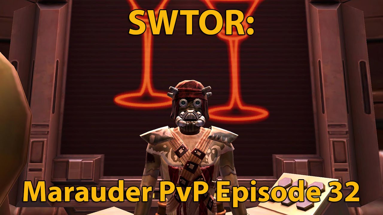 SWTOR: Fury Marauder PvP Episode 32 (Level 60) - YouTube