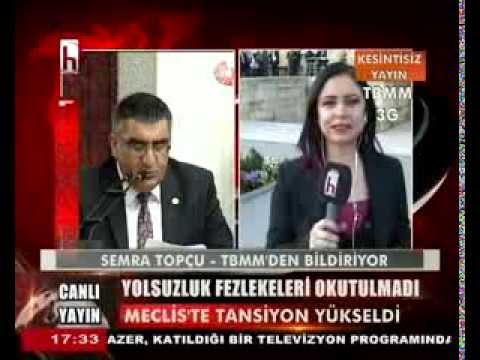 SEMRA TOPÇU BAĞLANTI İDRİS BAL 19 03 2014
