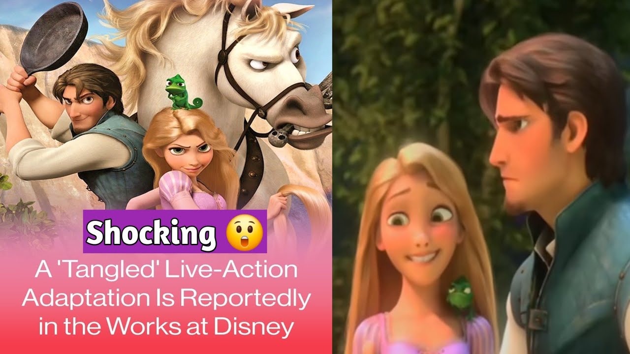 "Live-Action Tangled in the Works! Director Talks + Dream Cast Revealed ...
