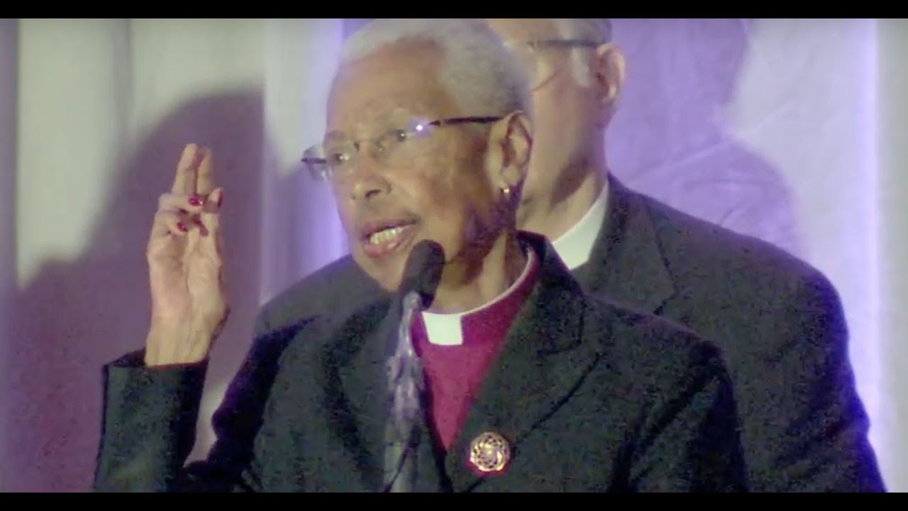 Bishop Barbara C Harris 30th Election Anniversary Celebration Nov 2 ...