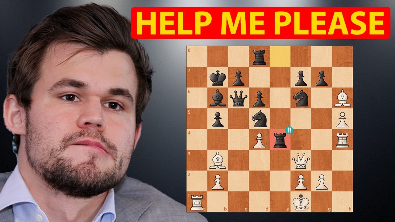 Magnus Getting Bored of Chess? - YouTube