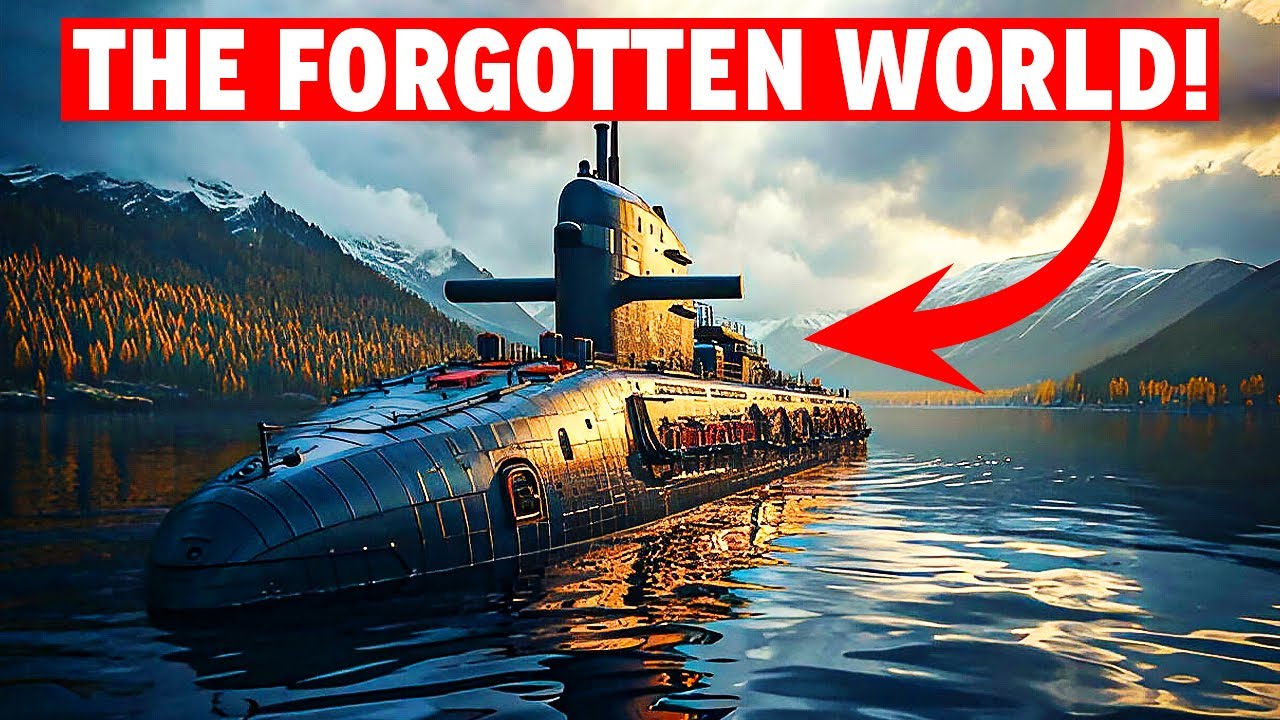 Discover the Forgotten World of Abandoned Submarines - YouTube