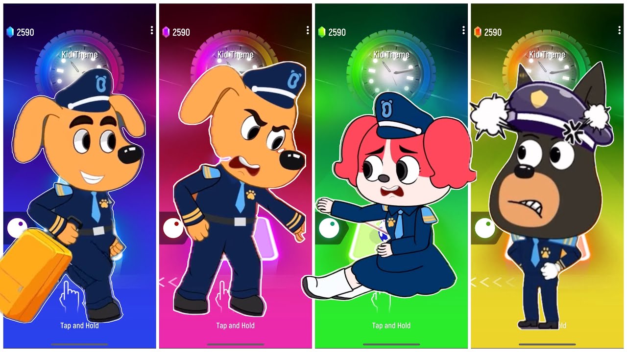 Who Will Be The Best? Let's Play With Sheriff Labrador | LABRADOR ...