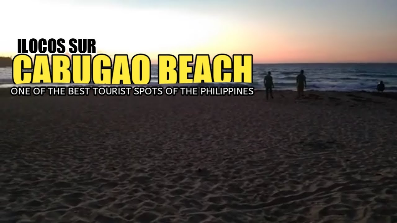CABUGAO BEACH | ILOCOS SUR | ROADTRIP |VLOG #7 - YouTube