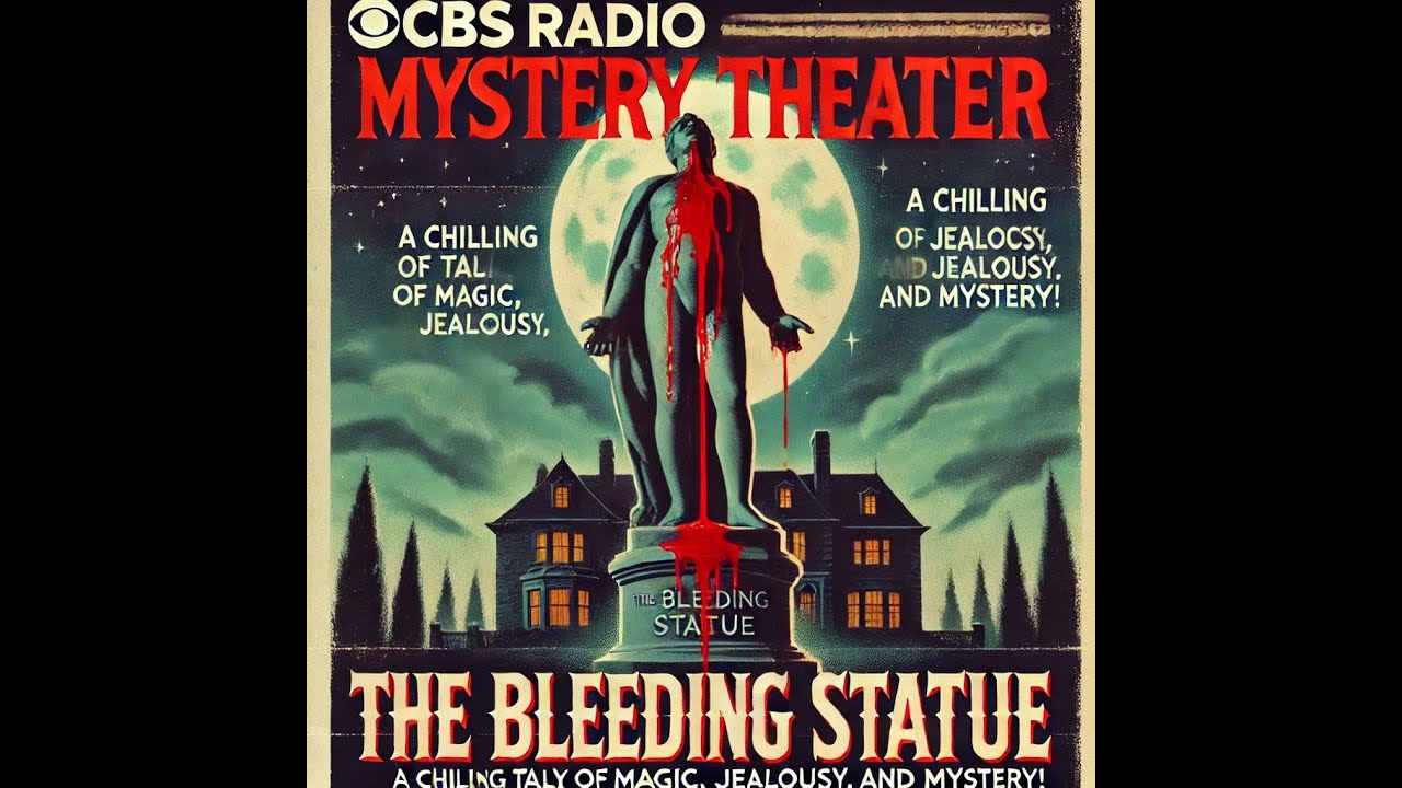 🗿🔮 "CBS Radio Mystery Theater: The Bleeding Statue" 🕯️👻 - YouTube