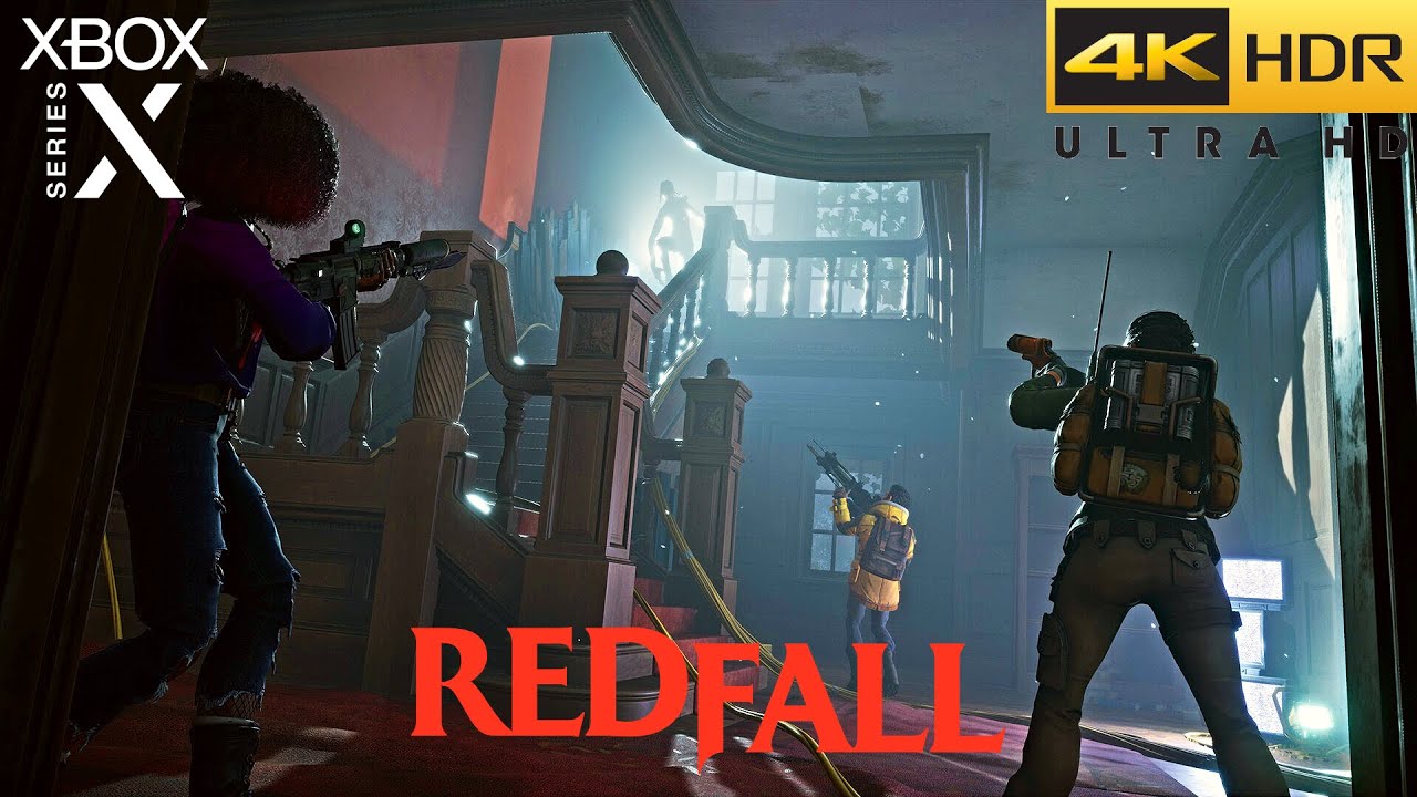 Redfall (Series X) HDR 4K/30FPS Gameplay Walkthrough | Xbox HDR - YouTube