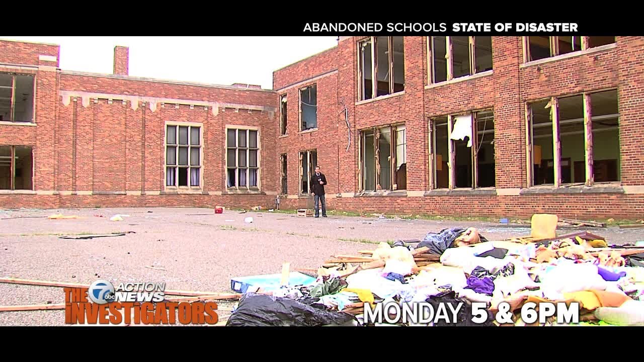 Abandoned schools - what a disgusting mess! - YouTube