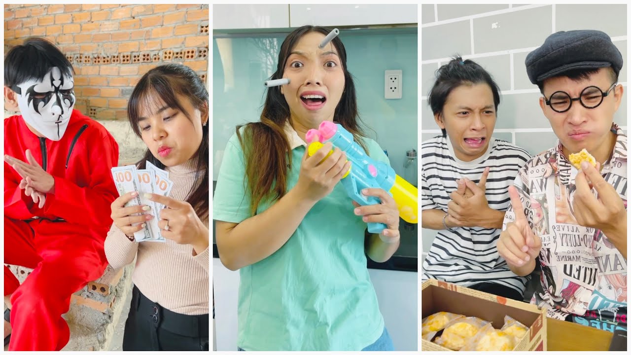 Trade with monsters... And the end 😱👻😬 Su Hao Funny #shorts - YouTube