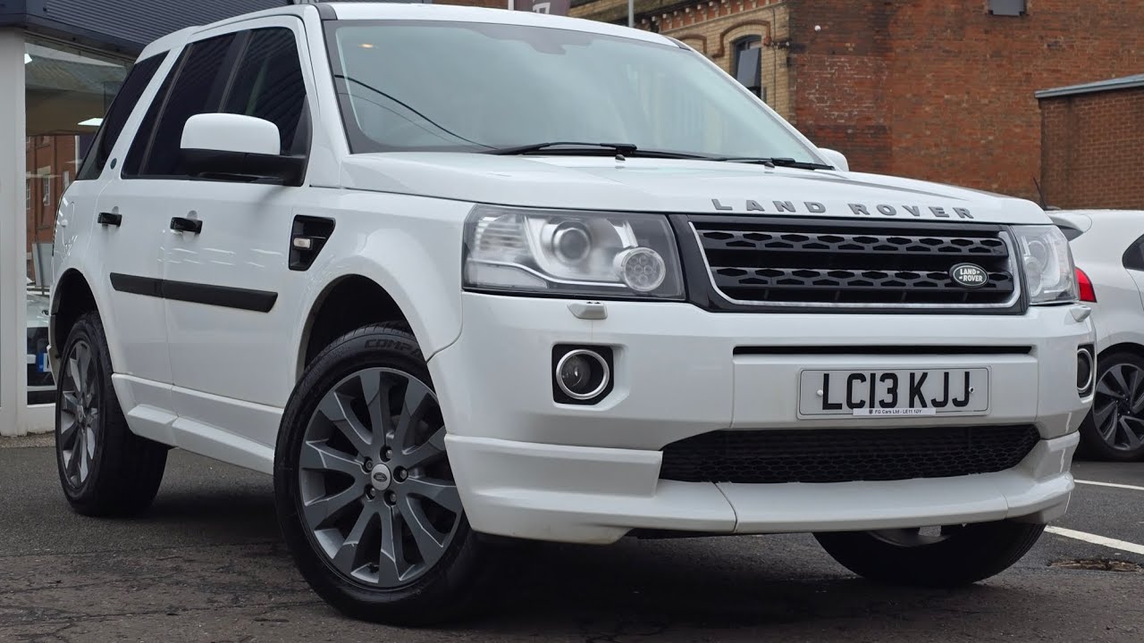 LC13 KJJ - Land Rover Freelander 2 Dynamic - YouTube