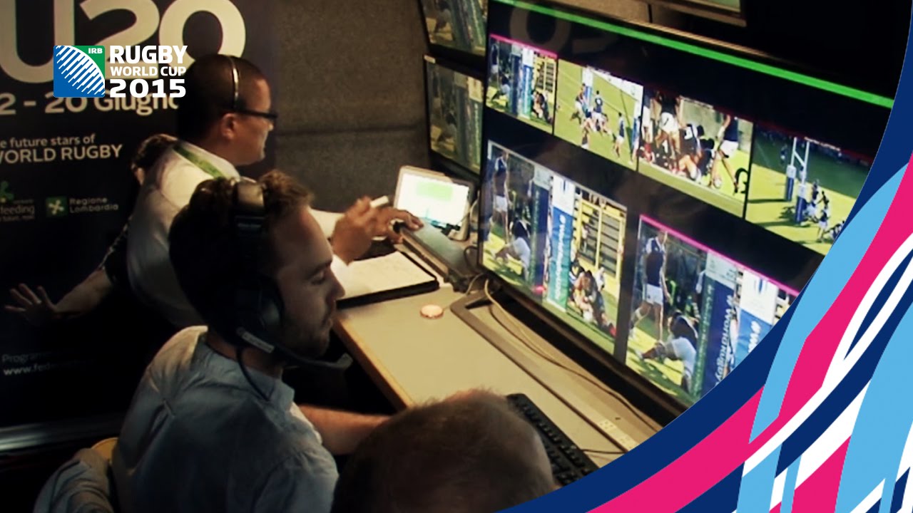 How will Hawkeye work in rugby? - YouTube