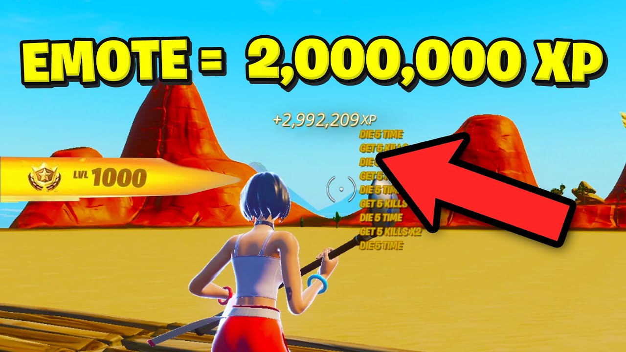 NEW XP GLITCH Map Code for 2,000,000 XP Per Minute Chapter 3 Season 3 ...