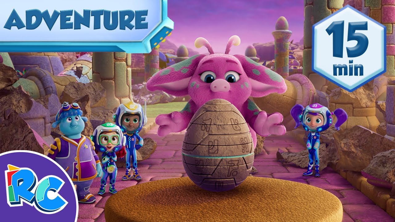 ☀️Starlight Seekers: Cosmic Treasure Quest☀️| 🚀Rocket Club TV🚀 | 🛰️ ...