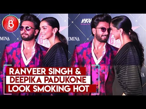 Ranveer Singh & Deepika Padukone Look Smoking Hot As They Walk In For ...
