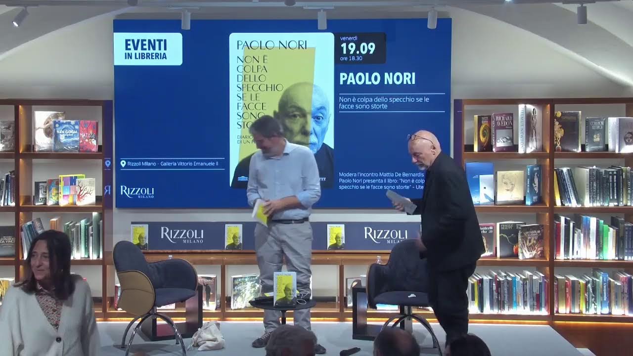 Michael e Thomas Morelli presentano il libro: "L'istinto della felicità ...