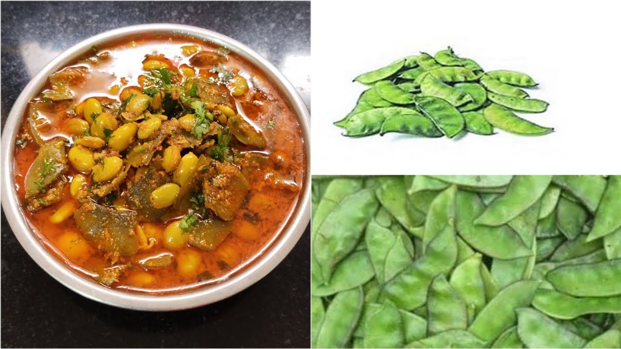 #पावटा#pavata/ झटपट होणारी पावट्याची भाजी - YouTube