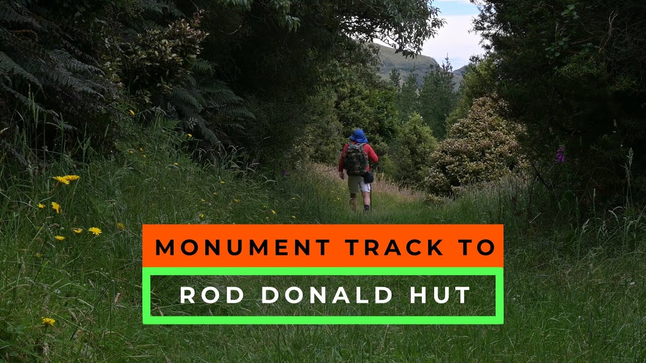Monument Track to Rod Donald Hut - YouTube