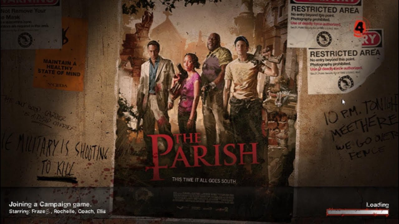 L4D2 - The Parish Gameplay - YouTube