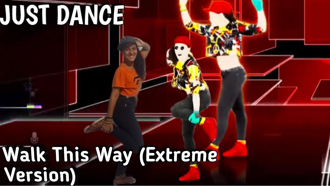 Just Dance 2015 - Walk This Way (Extreme) By Aerosmith | Gameplay - YouTube