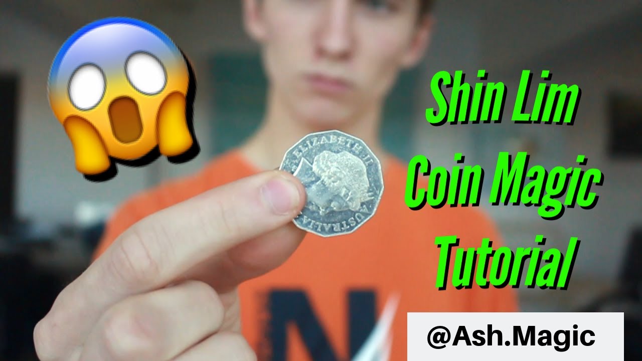 Shin Lim COIN TRICK - TUTORIAL - YouTube