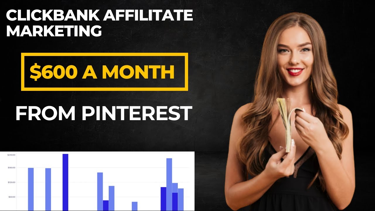 Make $600 a Month From Pinterest | Clickbank Affilitate Marketing - YouTube
