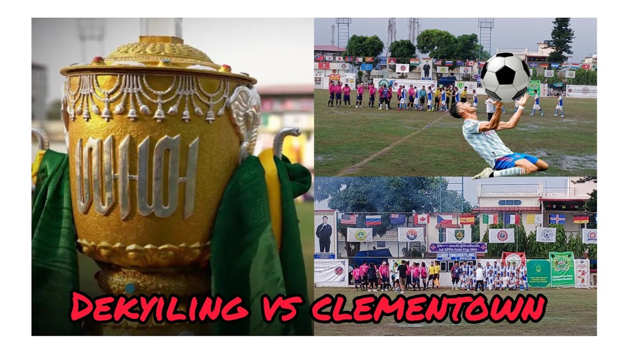 40+APFA GOLD CUP.. Clementown vs Dekyiling..#tibetanvlogger #football # ...
