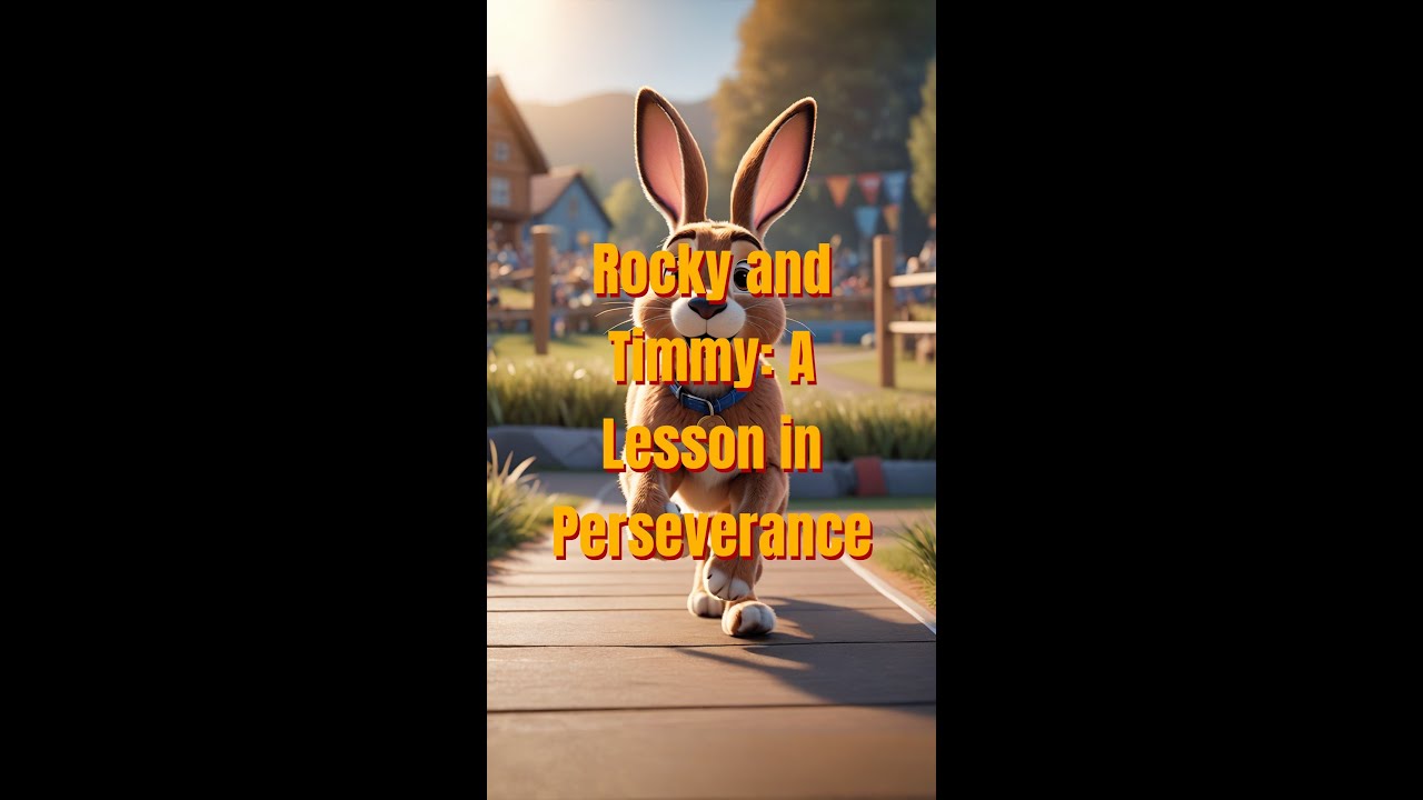 Rocky and Timmy A Lesson in Perseverance - YouTube
