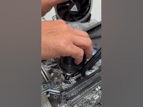 How to remove CPU fan? - YouTube
