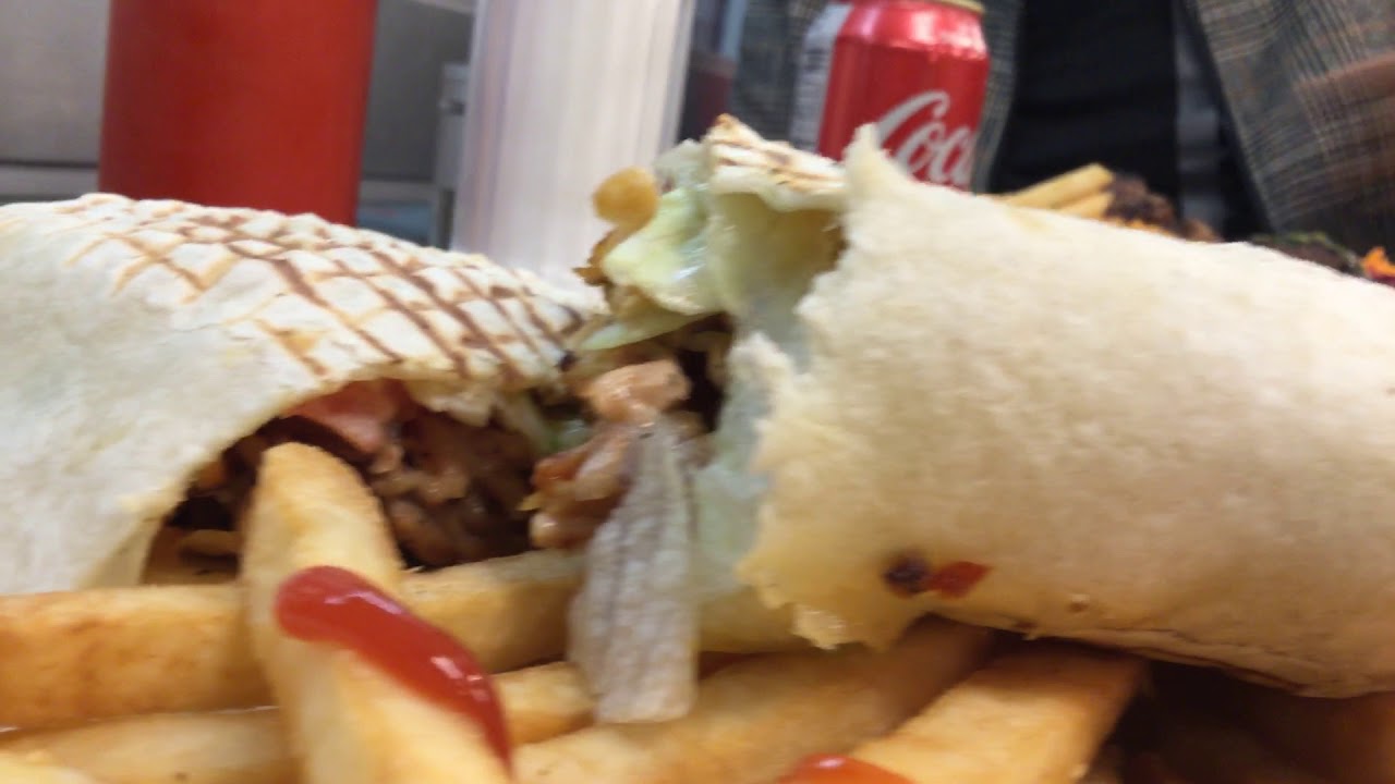 Dégustation tacos xxl : avec frites - YouTube