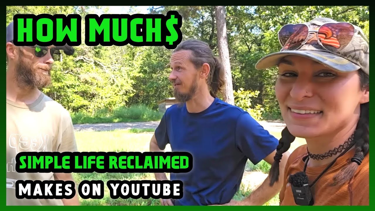 How Much Simple Life Reclaimed Get paid From YouTube - YouTube