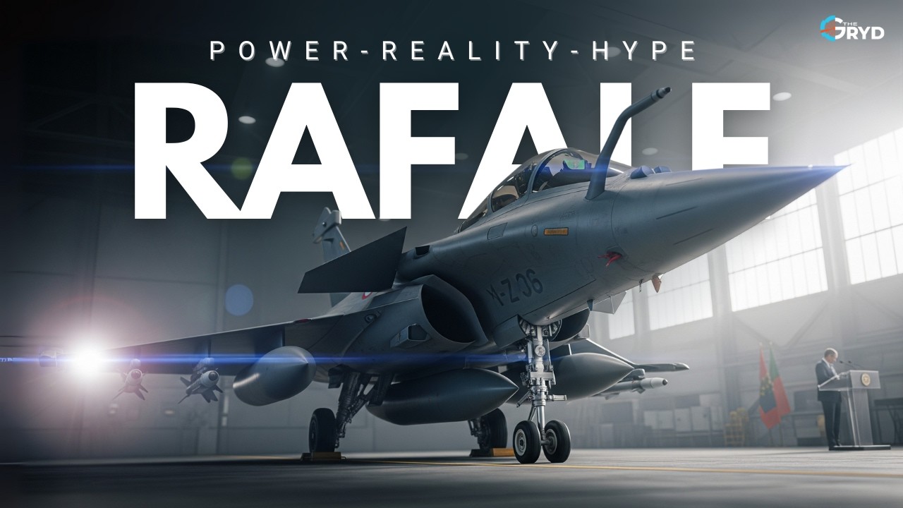 Rafale vs China & Pakistan: Gamechanger or Just a Show? - YouTube