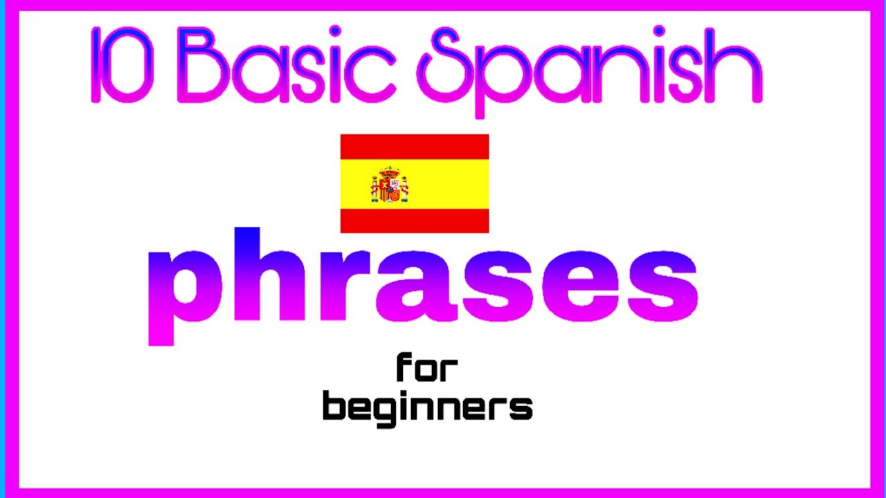 "Easy Español: 10 Quick and Essential Spanish Expressions" ||#español ...