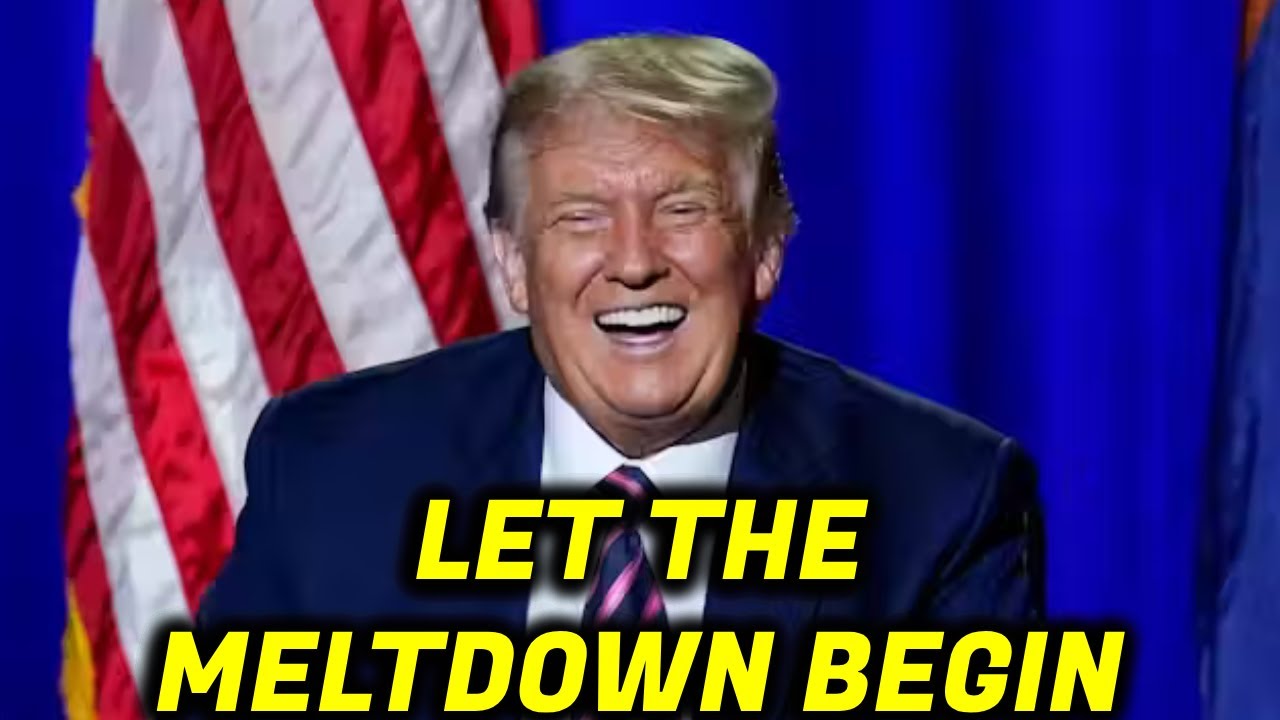 EPIC Hollywood Meltdown Over Trump Win! Let The Salt Flow - YouTube