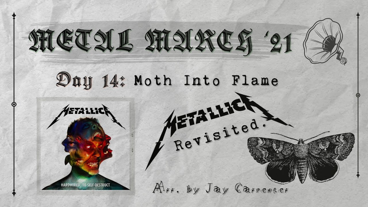 Metallica - Moth Into Flame (Orchestral Cover) - YouTube