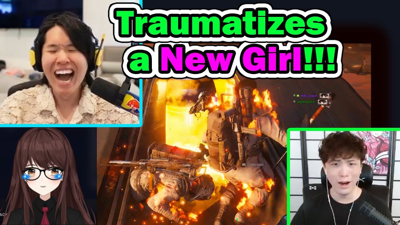 Toast Attacks the Queen with Sykkuno & MissDoctor and it Goes Horribly ...