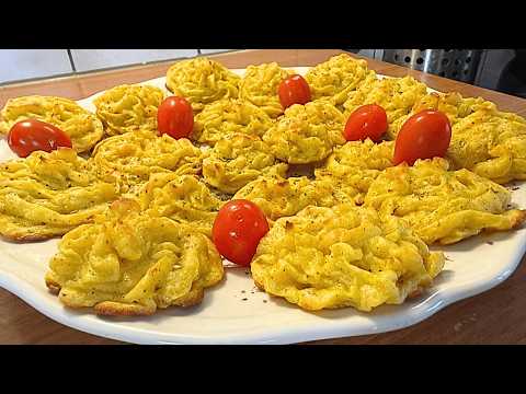 Wadial Tabaski  Pomme Duchesse – L’Accompagnement Parfait pour Méchoui & Grillades ! 🍖🥔