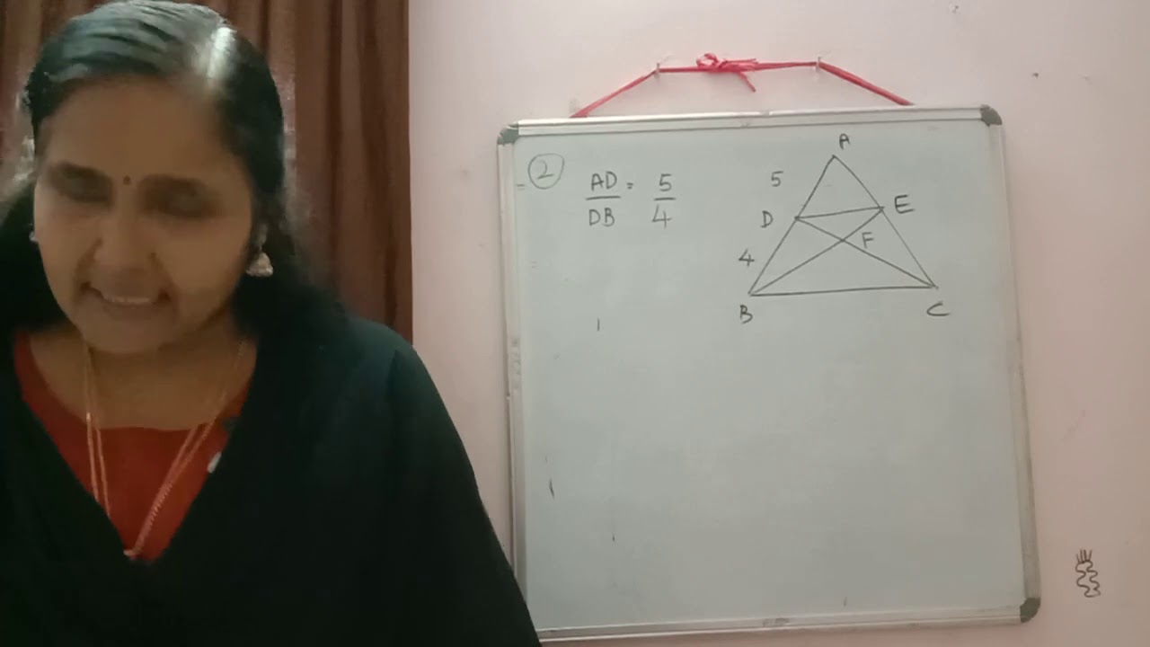 Class X - Triangles Session 5 - Part B - YouTube