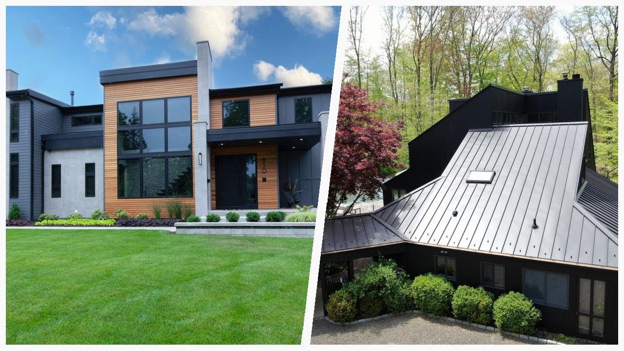 75 Contemporary Board And Batten Exterior Home Design Ideas You'll Love ...